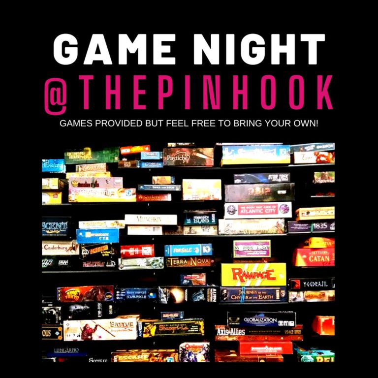 Events | The Pinhook