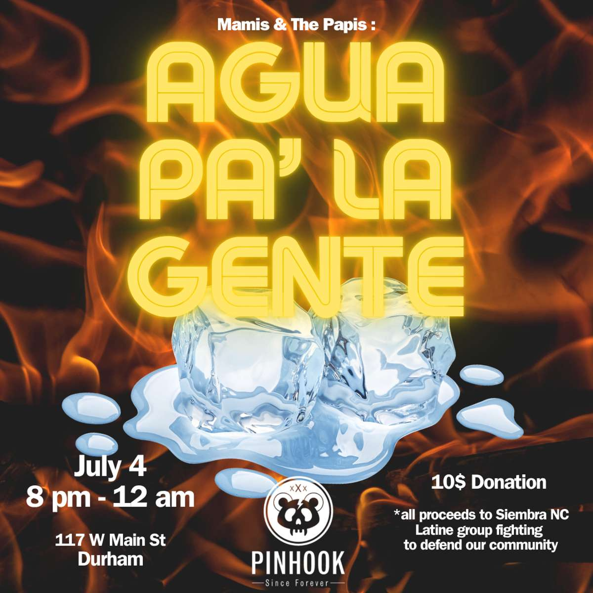 AGUA PA'LA GENTE | The Pinhook