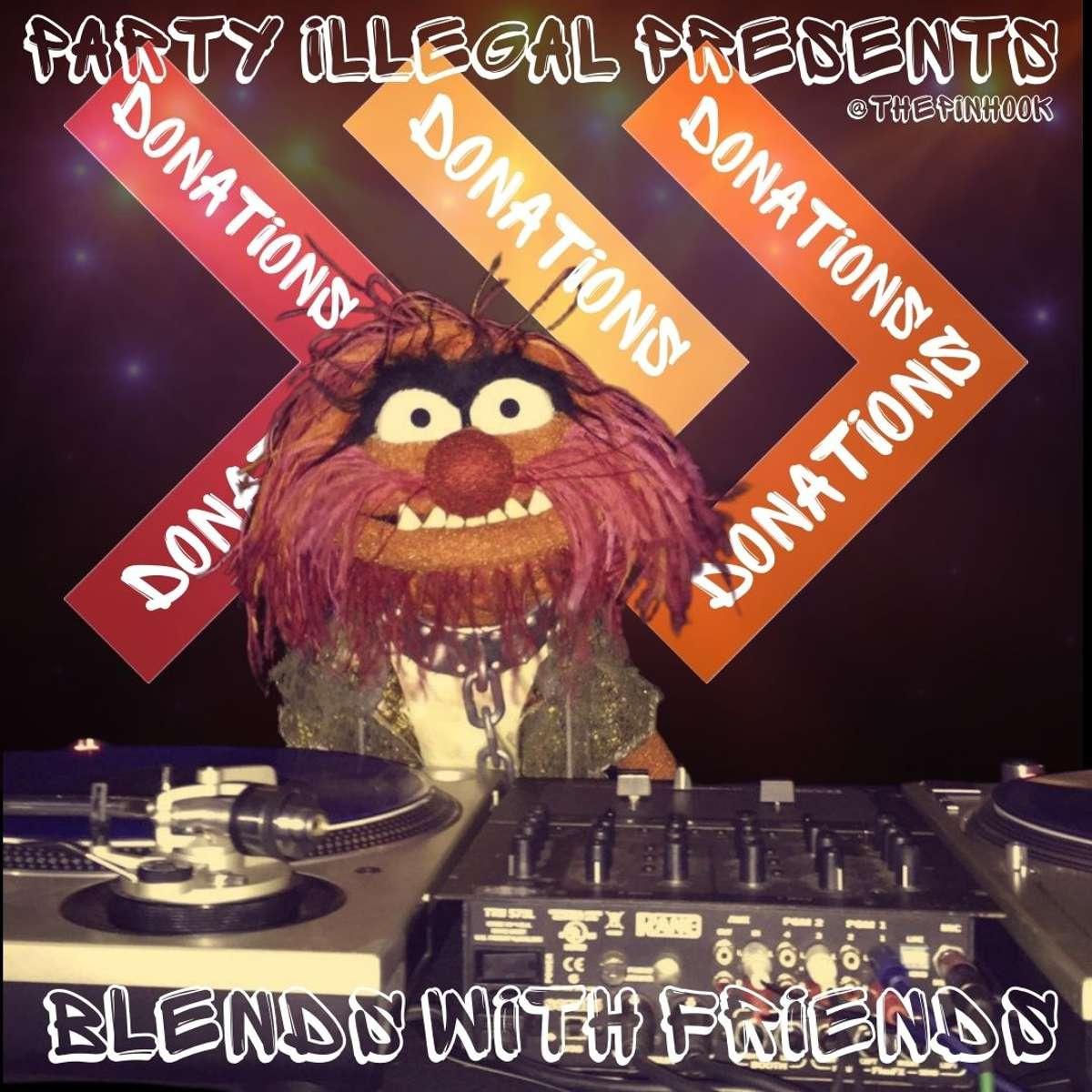 Blends With Friends (Open Decks) | The Pinhook